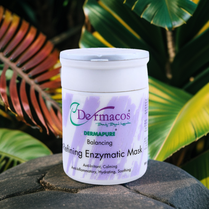 Dermacos Dermapure Refining Enzymatic Mask | Daraz.pk