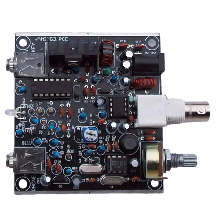 Frog Kit Ultimate V3 Version Ham Radio Qrp Telegraph Cw Transceiver ...