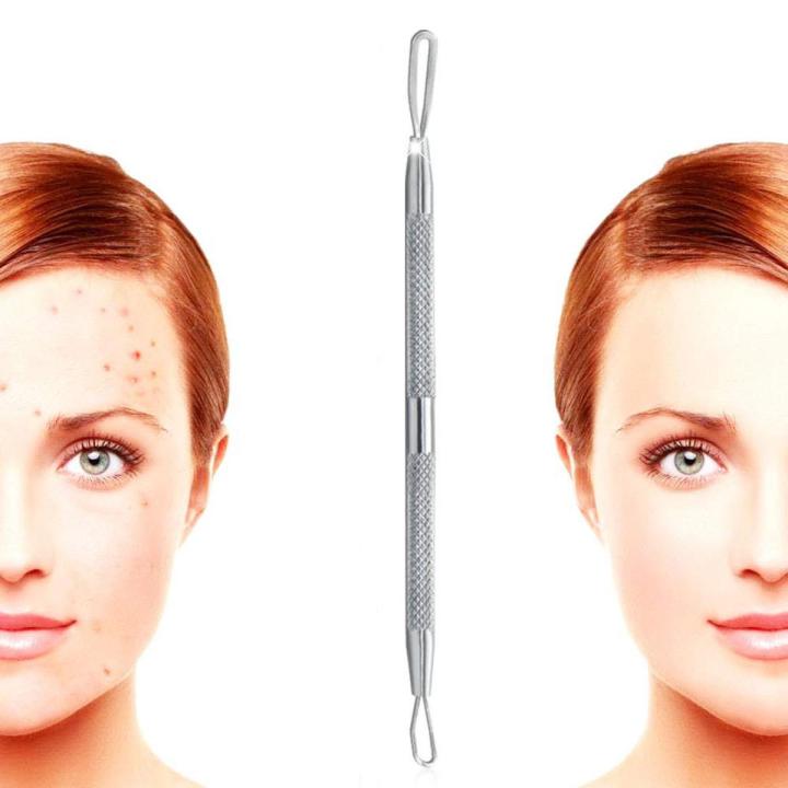 Blackhead Remover Pimple Popper Tool Acne Comedone Extractor, Blemish ...