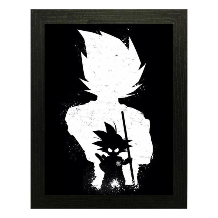 DBZ Anime Poster Frame, Framed Anime Goku Posters - Raqeeq OFD186 ...