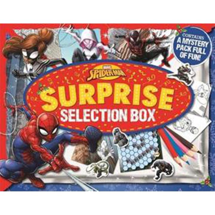 Marvel Spider-Man Surprise Selection Set By autumn publishing | Daraz.pk