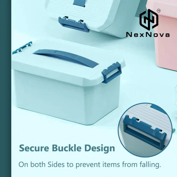 Multipurpose Plastic Storage Container Box Basket For Makeup Organize ...