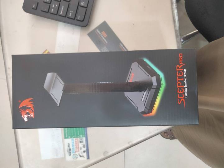 Redragon SCEPTER PRO Gaming headset STAND | Daraz.pk
