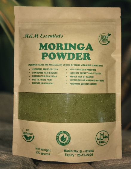 Moringa Powder (250g) - The Tree of Life | Daraz.pk