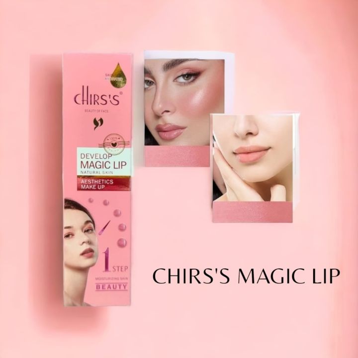 Chris’s Magic Lip & Cheek Blush Tint 1 Step | Daraz.pk