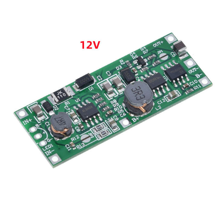 【FOOT SOFA】DC 5V 9V 12V Charging Step Up Booster Module for 18650 ...