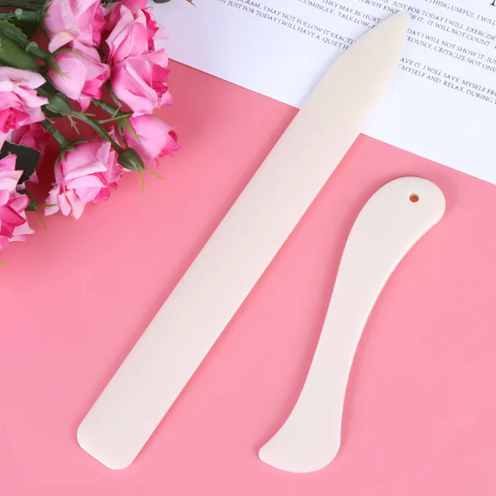 2Pcs Bone Folder Craft Tools Leather Scoring Folding Creasing Paper ...
