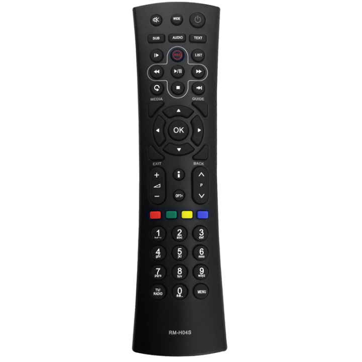Replace -H04S Remote Control for HD Nano HDTV Box, Model H04S ...