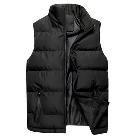 Sleeveless Jackets For Men Puffer Jacket Winter Lightweight Quilted Jacket