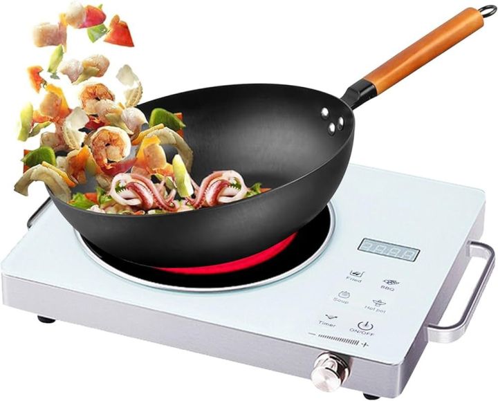 GROPA Japanese Electric Stove 3500 W CeramicHot Plate Heavy Duty. Panel ...
