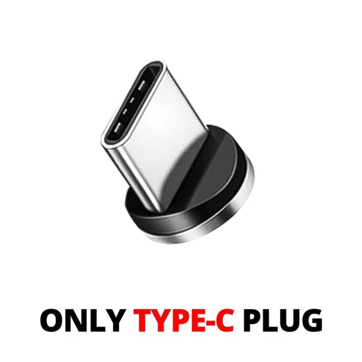 Magnetic Charging C-Type Pin plug head | Daraz.pk