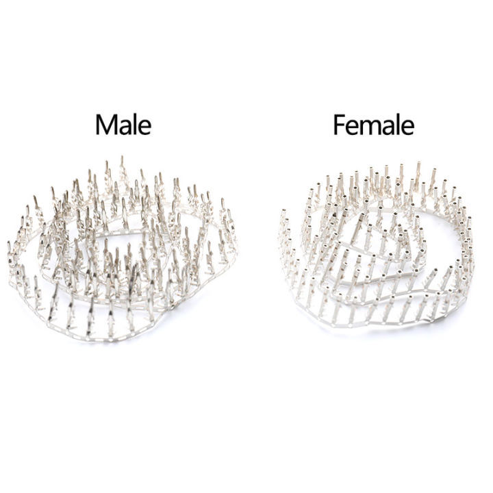 100pc 4.2mm 5557/5559 Series Male Female Terminal Pin For PC ATX/PCI-E ...