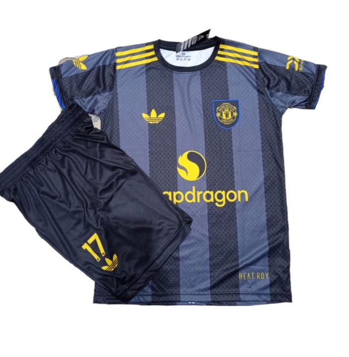 New Garnacho MU soccer kid kit for age 5-13 years old | Daraz.pk
