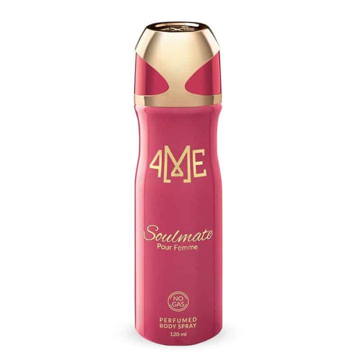 4ME Soulmate Perfumed Body Spray For Woman 120ML (Imported) | Daraz.pk