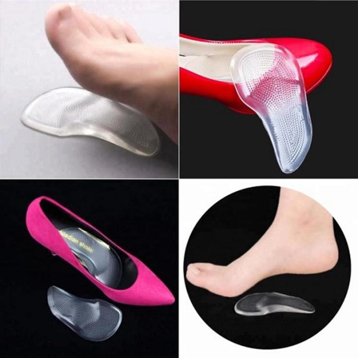 Gel Arch Support / Big arch support/ more comfortable and relaxing heel ...
