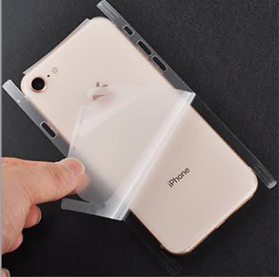 ECLIX 2 Pcs vivo v60 Back Matte 360 Smooth Sheet Edges Protector Wrap ...