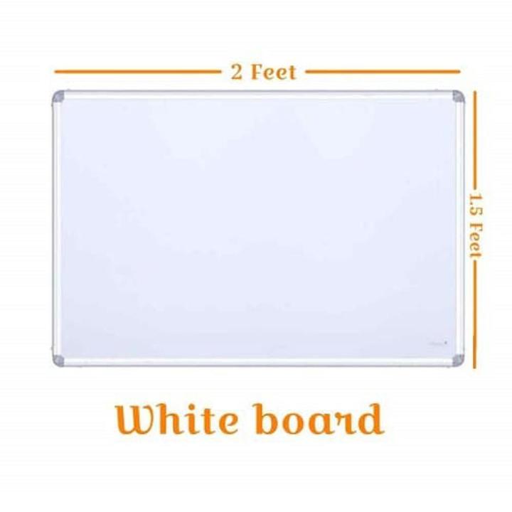 1.5ft x 2ft Dry Erase White Board Hanging Writing Drawing & Planning ...