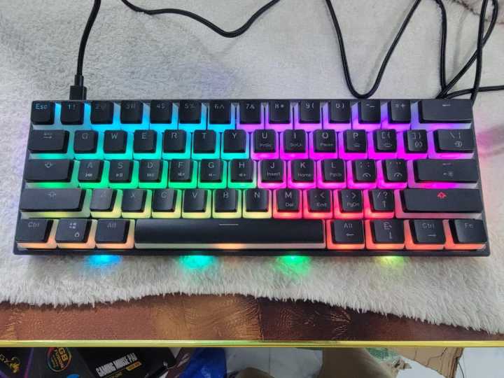 Smart Duck XS61K Pro Mechanical RGB Gaming Keyboard – Swappable Keys ...
