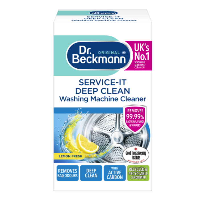 Dr. Beckmann Service-it Deep Clean Washing Machine Cleaner 250g | Daraz.pk