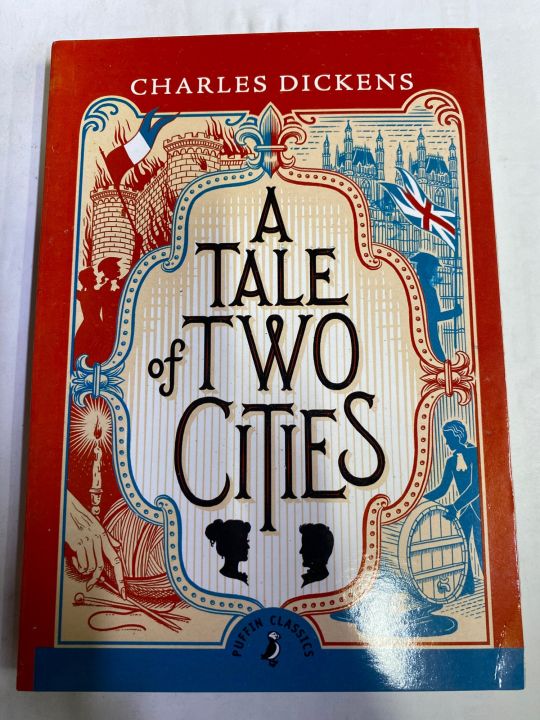 A TALES OF TWO CITIES BY CHARLES DICKENS | Daraz.pk