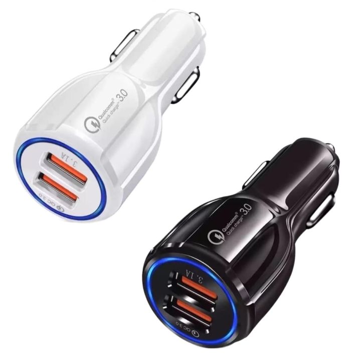 100% Original POWER Branded Car Charger for all cars 18w 35w Car ...