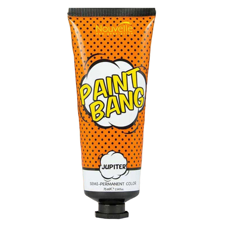 Paint Bang Hair Color Jupiter 75 mL | Daraz.pk