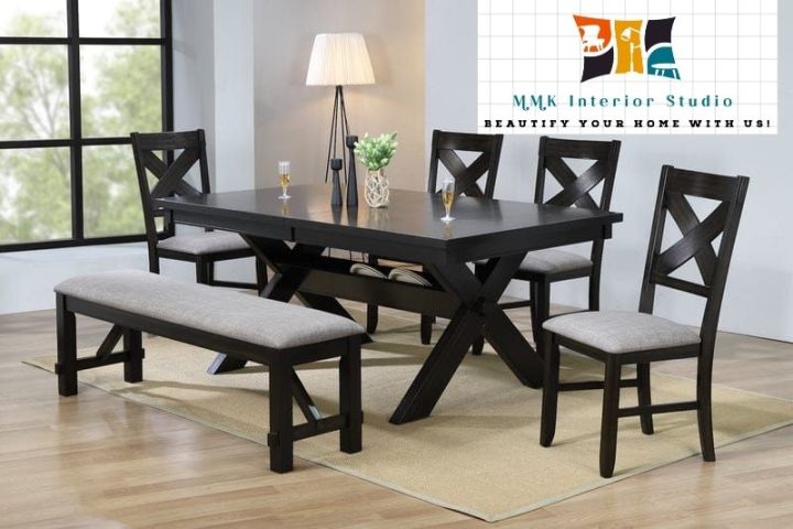6 seater dining table set/ Six seaters dinig table set/ 6 person dining ...