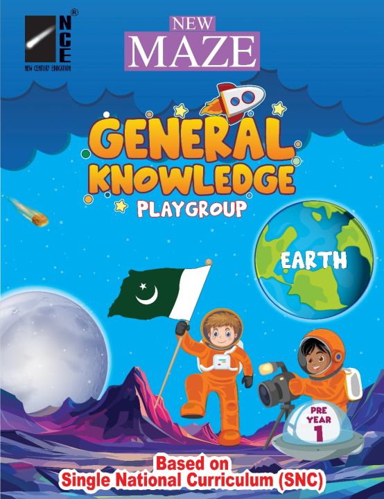 Maze General Knowledge Series (Playgroup) | Daraz.pk