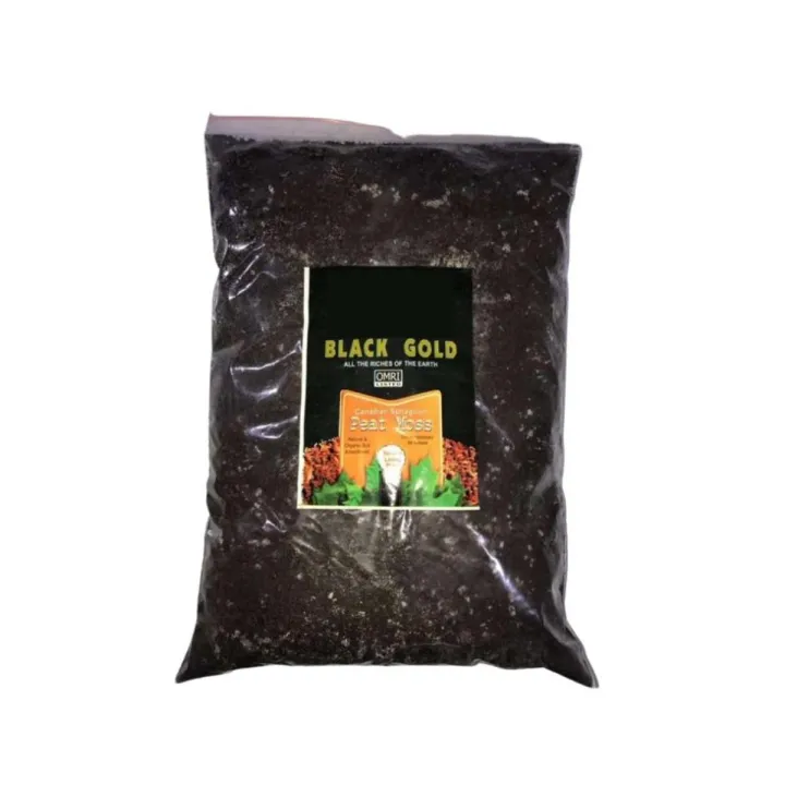 Imported Peat Moss Black Gold with Perlite 1kg Bag – High Quality ...