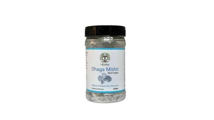 Dhaga Mishri | Dhage Wali Mishri | Rock Sugar | 300gm | Daraz.pk