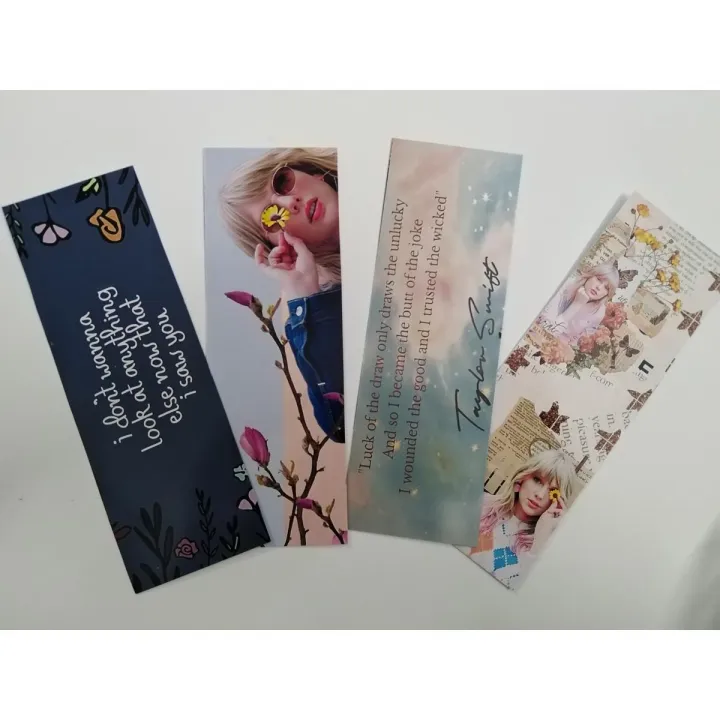 Taylor Swift Bookmarks Daylight - Pack of 4 | Daraz.pk
