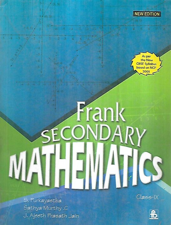 Mathematics Class IX - Frank Secondary by Purkayastha | Daraz.pk