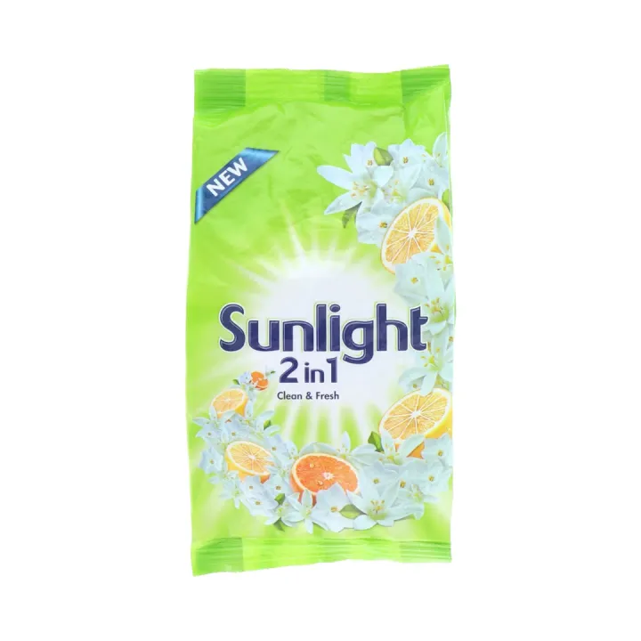 Chaseup Sun Light Clean & Fresh Washing Powder 1Kg | Daraz.pk