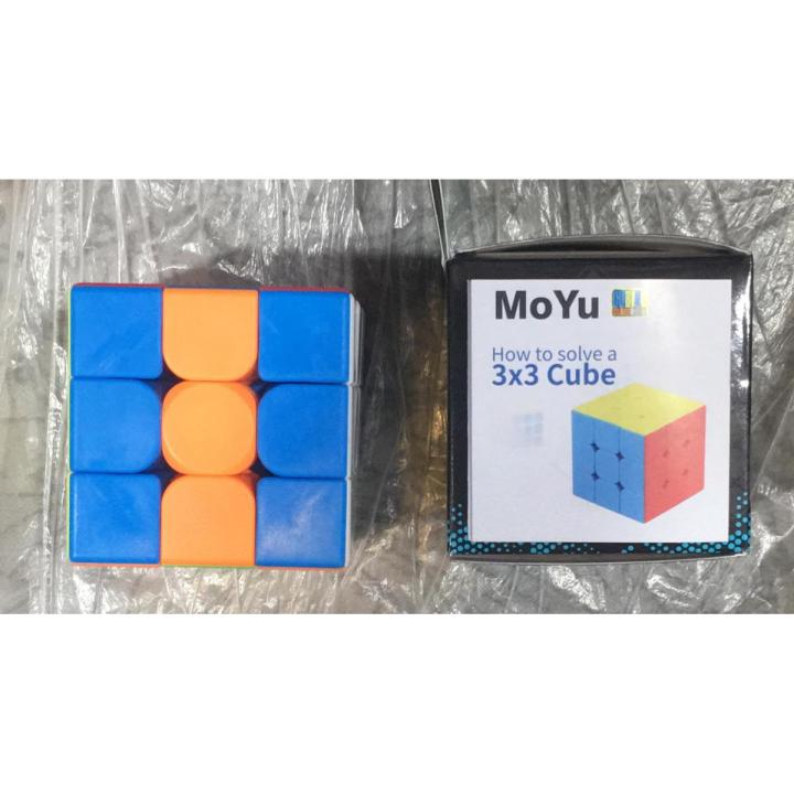 MoYu 3x3x3 Meilong Magic Speed Cube Stickerless Cube Puzzle ...