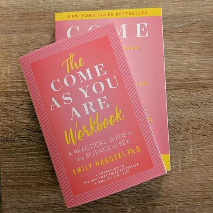 Come as You Are Book by Emily Nagoski | Daraz.pk