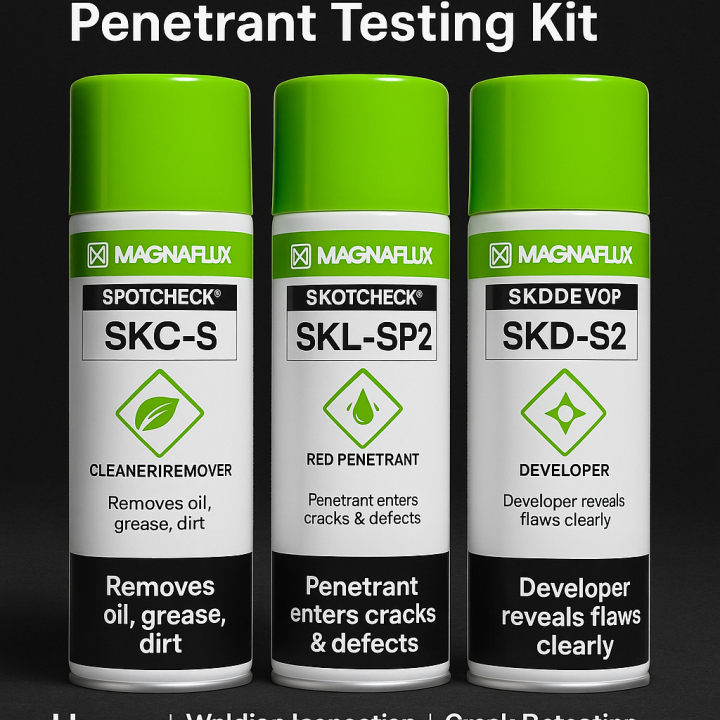 Magnaflux Penetrant Testing Kit – SPRAYS WELDING | Daraz.pk