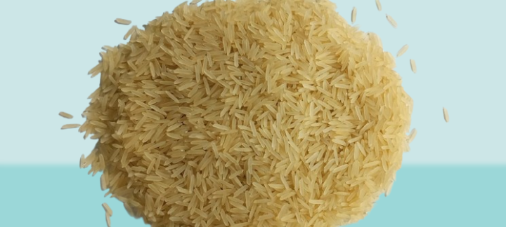 Kainat Steam Rice (Kachi Basmati) - Premium Quality Old Rice 5-kg ...