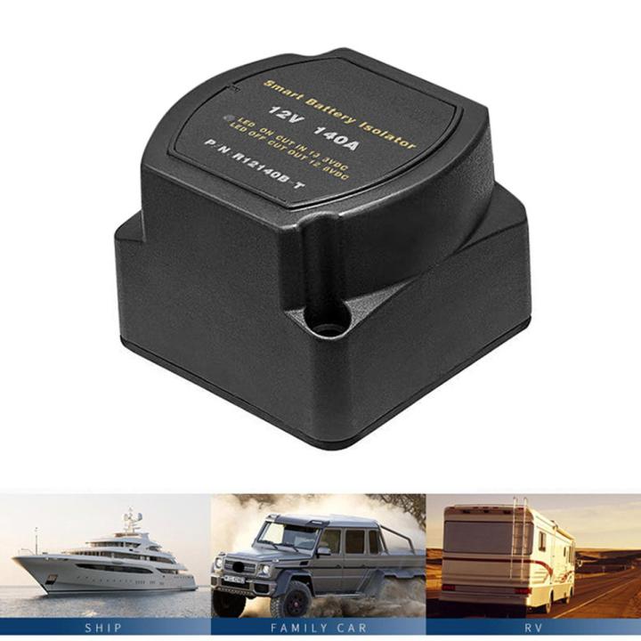 12V 140A Voltage Sensitive Relay Isolator Automatic Charging Relay Car ...