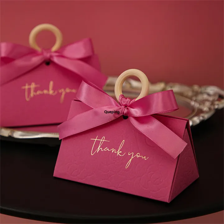 2025 Colorful Candy Box Festive Foldable Triangle Packaging Box ...