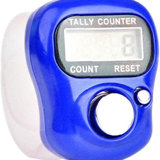 Mini Finger digit Portable Digital Zikr Tasbeeh Counter Clicker ...