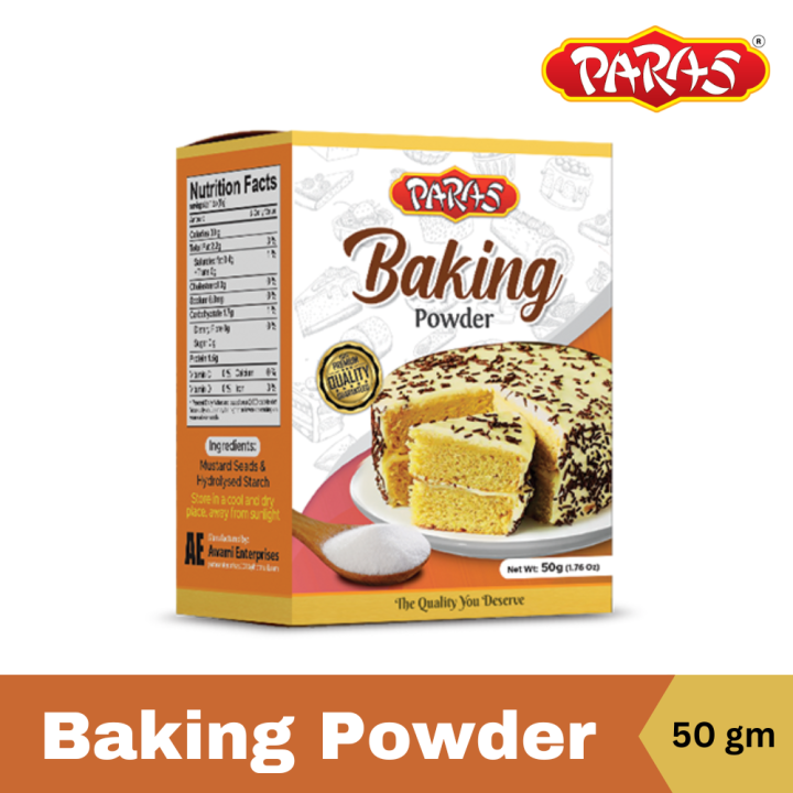 Paras Baking Powder-50g | Daraz.pk