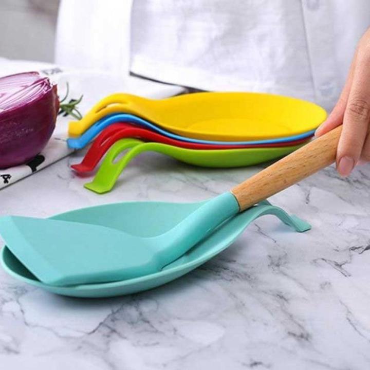 Spoon holder kitchen organizer rack spatula fork knife silicon spoon ...