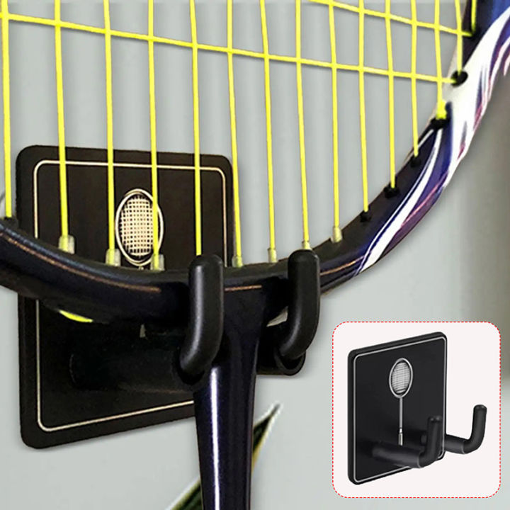 Wall Mounted Racket Holder Tennis Racket Holder Badminton Racket Holder ...