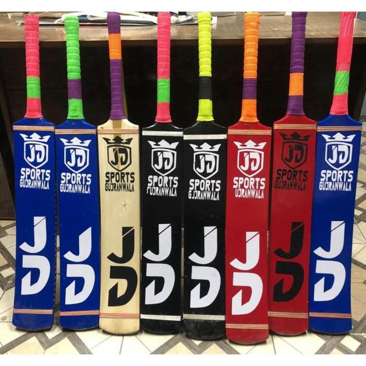 JD Cricket Bat Tape ball bat, Srilankan bat, Long Bat | Daraz.pk