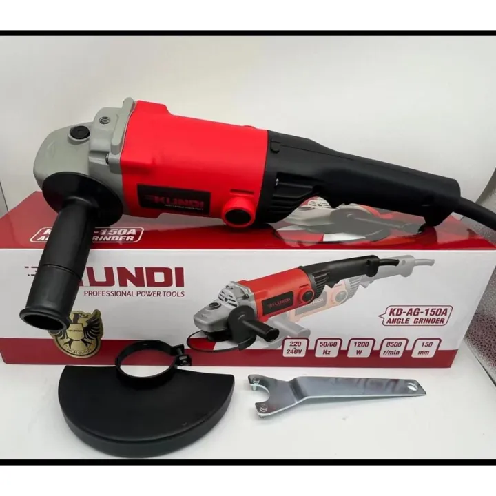 KUNDI GRINDER 6 INCH MODEL NO-KD-AG-150A | Daraz.pk