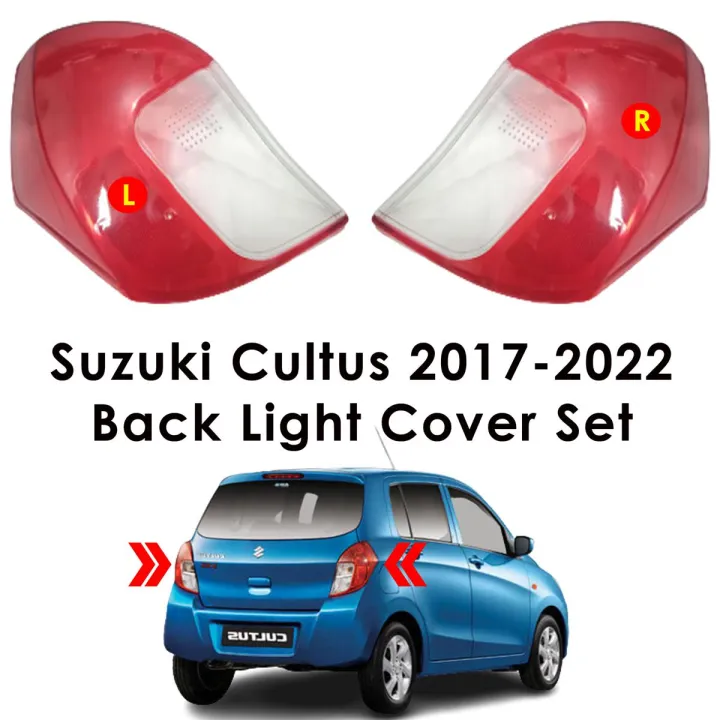 Back Light Cover Set fot Suzuki Cultus 2017 - 2022 New Shape - Right ...
