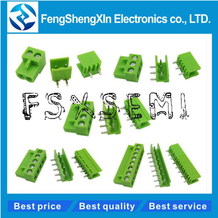 10pcs/lot HT5.08 connector 2P/3/4/5/6P/8P 5.08mm amphenol connector ...