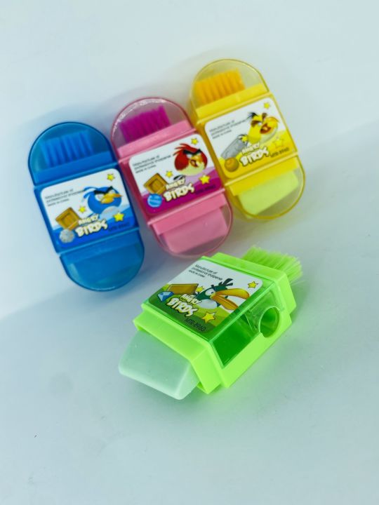 Sharpner/Eraser/Brush | Daraz.pk