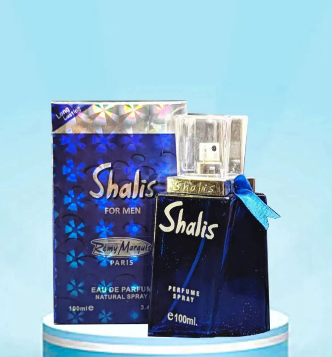 Shalis Men’s Perfume 100ml – Fresh, Bold & Long-Lasting Scent - Gift ...