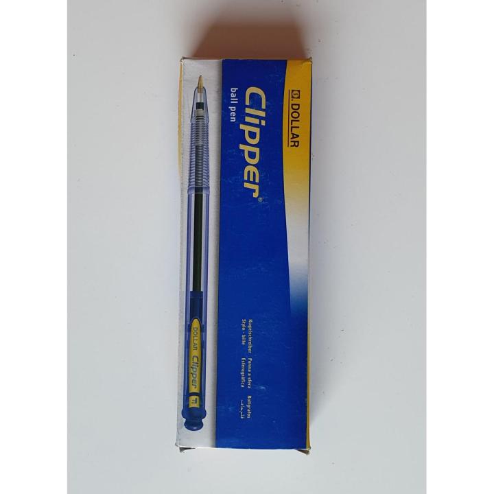 Dollar clipper Ball Pen pack of 10 | Daraz.pk